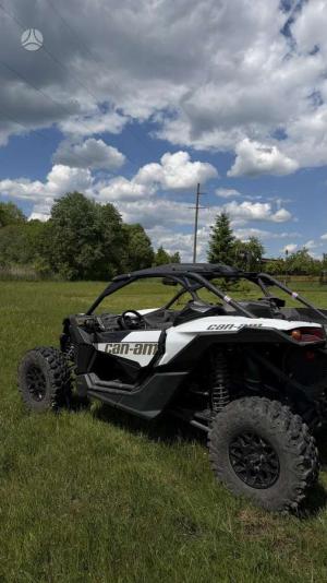 Белый Can-Am Maverick 2023 в Вильнюс, объемом двигателя 0.00 л и пробегом 0 тыс. км за 20700 €, фото 9 на AUTOMOTO.COM.LV