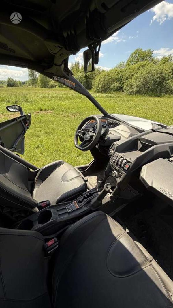 Белый Can-Am Maverick 2023 в Вильнюс, объемом двигателя 0.00 л и пробегом 0 тыс. км за 20700 €, фото 10 на AUTOMOTO.COM.LV