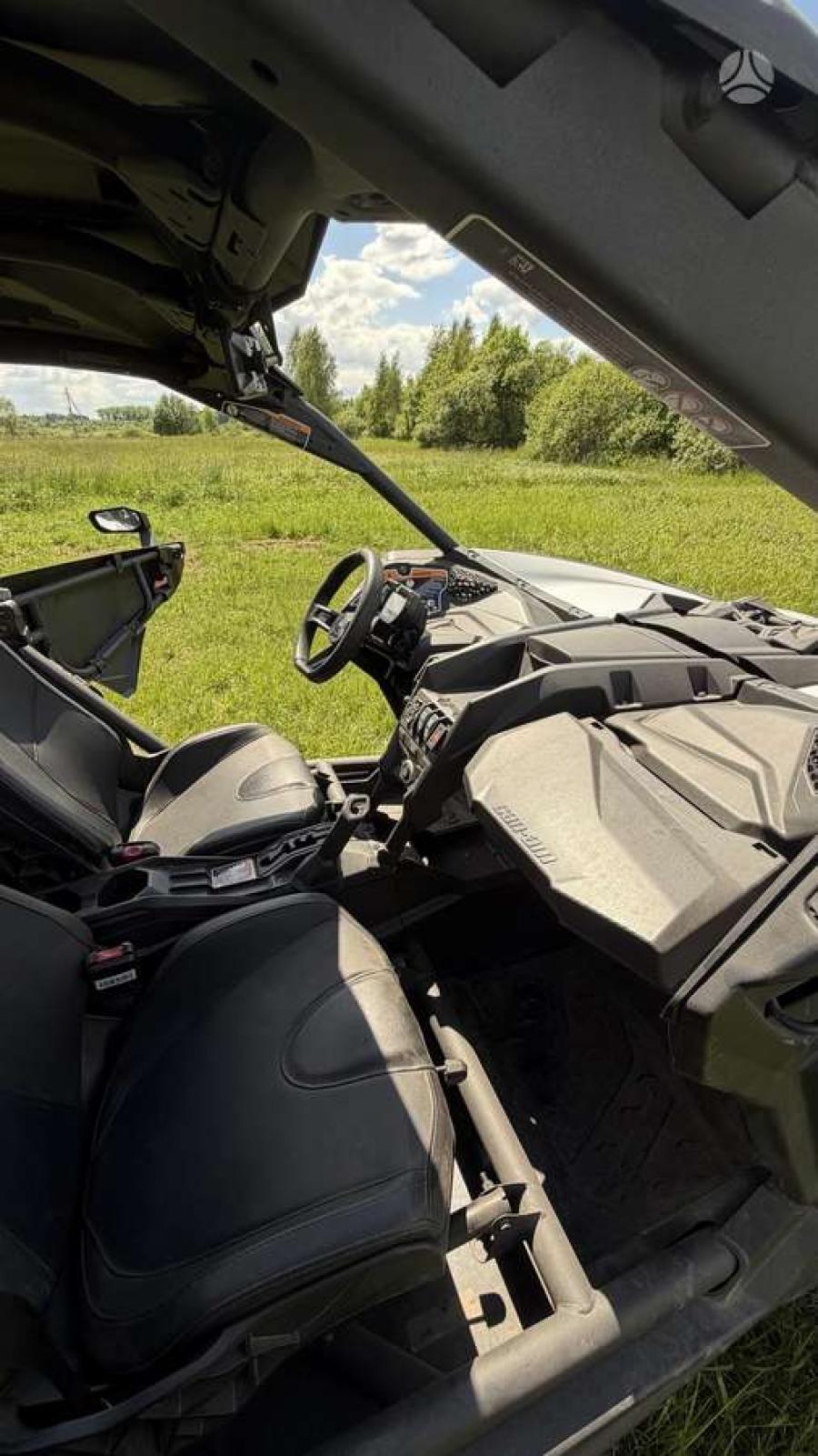 Белый Can-Am Maverick 2023 в Вильнюс, объемом двигателя 0.00 л и пробегом 0 тыс. км за 20700 €, фото 12 на AUTOMOTO.COM.LV