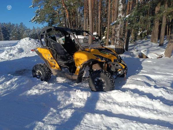 Yellow Can-Am Maverick 2016 in Trakai, with an engine capacity of 1.00 L and mileage of 7 thousand km for 8100 €, photo 3 on AUTOMOTO.COM.LV