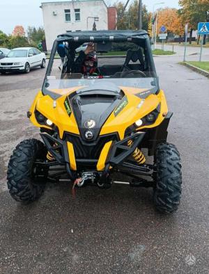 Желтый Can-Am Maverick 2016 в Тракай, объемом двигателя 1.00 л и пробегом 7 тыс. км за 8100 €, фото 8 на AUTOMOTO.COM.LV