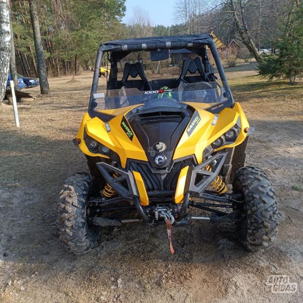 Dzeltens Can-Am Maverick 2016 Trakai, ar dzinēja tilpumu 1.00 L un nobraukumu 7 tūkst. km par 7900 €, foto 4 vietnē AUTOMOTO.COM.LV