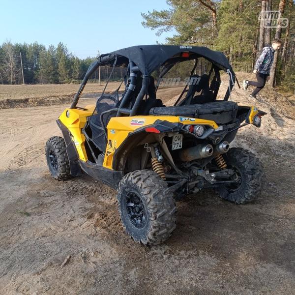 Dzeltens Can-Am Maverick 2016 Trakai, ar dzinēja tilpumu 1.00 L un nobraukumu 7 tūkst. km par 7900 €, foto 8 vietnē AUTOMOTO.COM.LV