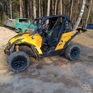 Yellow Can-Am Maverick 2016 in Trakai, with an engine capacity of 1.00 L and mileage of 7 thousand km for 7900 €, photo 3 on AUTOMOTO.COM.LV