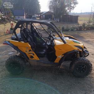 Yellow Can-Am Maverick 2016 in Trakai, with an engine capacity of 1.00 L and mileage of 7 thousand km for 7900 €, photo 7 on AUTOMOTO.COM.LV