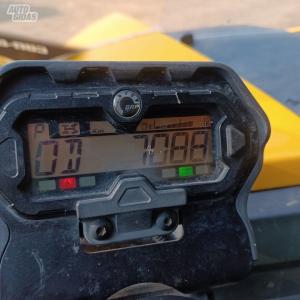 Yellow Can-Am Maverick 2016 in Trakai, with an engine capacity of 1.00 L and mileage of 7 thousand km for 7900 €, photo 8 on AUTOMOTO.COM.LV