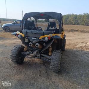 Yellow Can-Am Maverick 2016 in Trakai, with an engine capacity of 1.00 L and mileage of 7 thousand km for 7900 €, photo 10 on AUTOMOTO.COM.LV