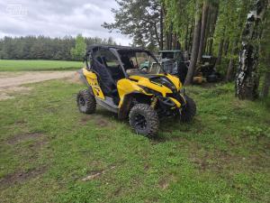 Dzeltens Can-Am Maverick 2016 Trakai, ar dzinēja tilpumu 1.00 L un nobraukumu 7 tūkst. km par 7500 €, foto  vietnē AUTOMOTO.COM.LV