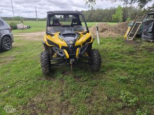 Желтый Can-Am Maverick 2016 в Тракай, объемом двигателя 1.00 л и пробегом 7 тыс. км за 7500 €, фото 3 на AUTOMOTO.COM.LV