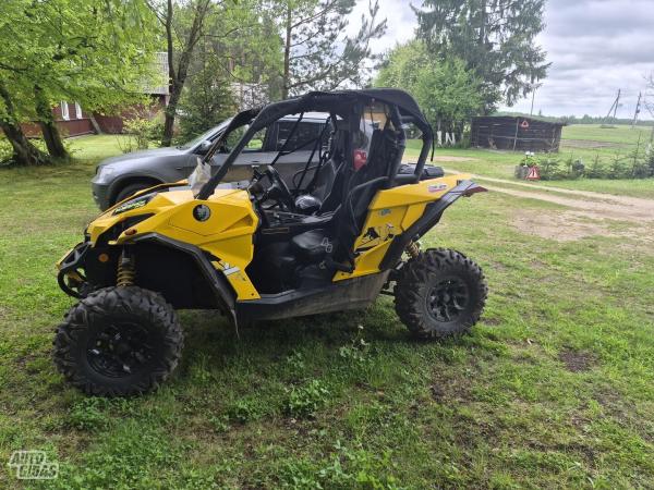 Yellow Can-Am Maverick 2016 in Trakai, with an engine capacity of 1.00 L and mileage of 7 thousand km for 7500 €, photo 3 on AUTOMOTO.COM.LV