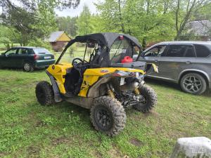 Желтый Can-Am Maverick 2016 в Тракай, объемом двигателя 1.00 л и пробегом 7 тыс. км за 7500 €, фото 5 на AUTOMOTO.COM.LV
