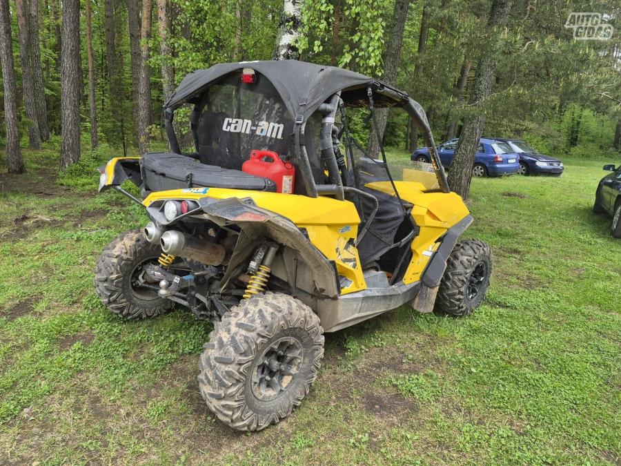Желтый Can-Am Maverick 2016 в Тракай, объемом двигателя 1.00 л и пробегом 7 тыс. км за 7500 €, фото 7 на AUTOMOTO.COM.LV