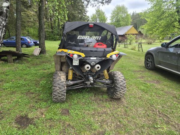 Yellow Can-Am Maverick 2016 in Trakai, with an engine capacity of 1.00 L and mileage of 7 thousand km for 7500 €, photo 7 on AUTOMOTO.COM.LV