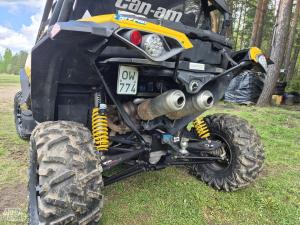 Желтый Can-Am Maverick 2016 в Тракай, объемом двигателя 1.00 л и пробегом 7 тыс. км за 7500 €, фото 13 на AUTOMOTO.COM.LV