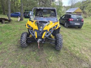 Желтый Can-Am Maverick 2016 в Тракай, объемом двигателя 1.00 л и пробегом 7 тыс. км за 7500 €, фото 15 на AUTOMOTO.COM.LV