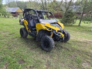 Желтый Can-Am Maverick 2016 в Тракай, объемом двигателя 1.00 л и пробегом 7 тыс. км за 7500 €, фото 16 на AUTOMOTO.COM.LV