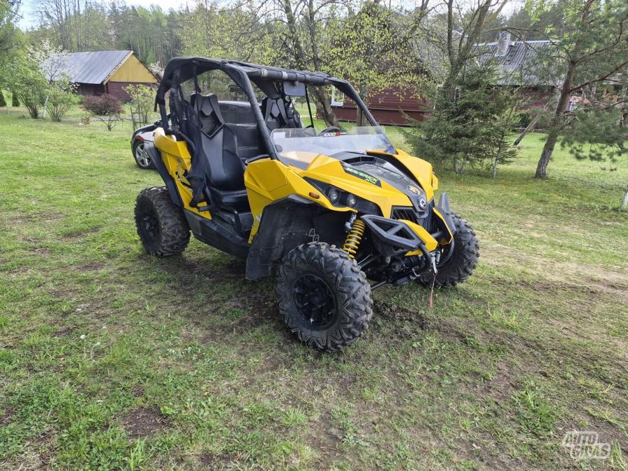 Желтый Can-Am Maverick 2016 в Тракай, объемом двигателя 1.00 л и пробегом 7 тыс. км за 7500 €, фото 16 на AUTOMOTO.COM.LV