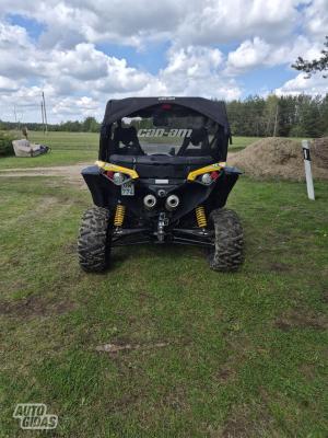 Желтый Can-Am Maverick 2016 в Тракай, объемом двигателя 1.00 л и пробегом 7 тыс. км за 7500 €, фото 17 на AUTOMOTO.COM.LV