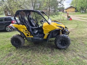 Желтый Can-Am Maverick 2016 в Тракай, объемом двигателя 1.00 л и пробегом 7 тыс. км за 7500 €, фото 18 на AUTOMOTO.COM.LV