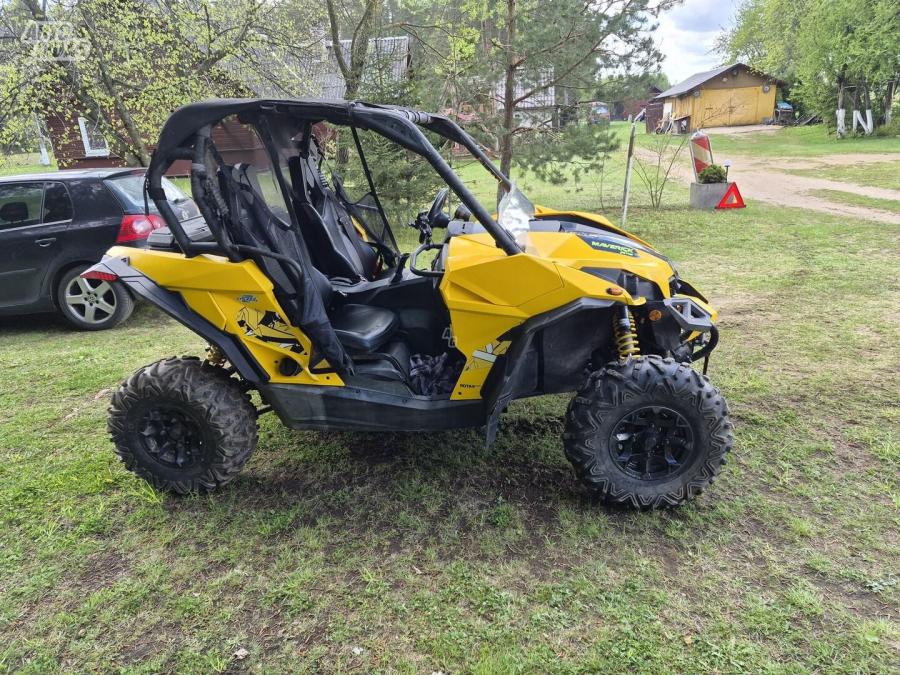 Желтый Can-Am Maverick 2016 в Тракай, объемом двигателя 1.00 л и пробегом 7 тыс. км за 7500 €, фото 18 на AUTOMOTO.COM.LV