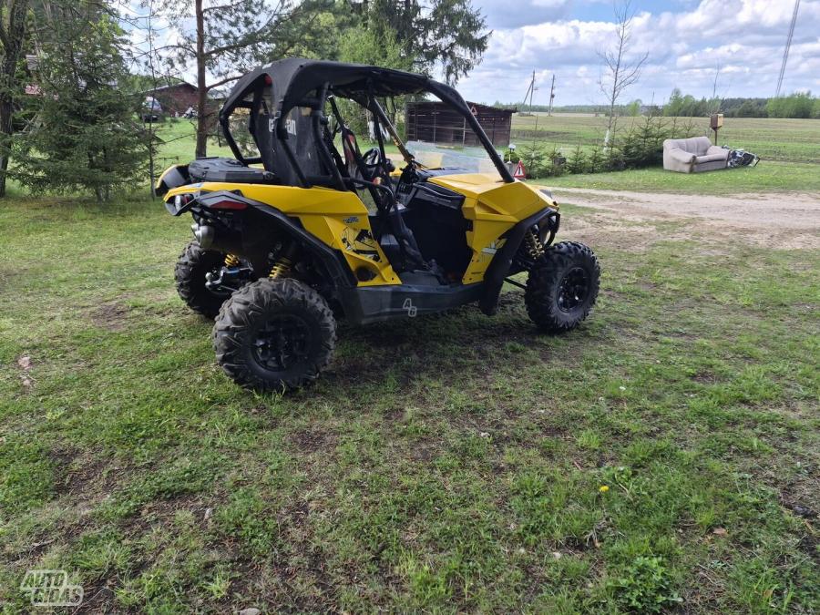 Желтый Can-Am Maverick 2016 в Тракай, объемом двигателя 1.00 л и пробегом 7 тыс. км за 7500 €, фото 19 на AUTOMOTO.COM.LV