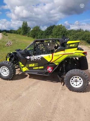 Yellow Can-Am Maverick 2020 in Telschi, with an engine capacity of 1.00 L and mileage of 11 thousand km for 20590 €, photo 4 on AUTOMOTO.COM.LV