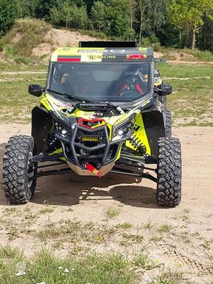 Yellow Can-Am Maverick 2020 in Telschi, with an engine capacity of 1.00 L and mileage of 11 thousand km for 20590 €, photo 5 on AUTOMOTO.COM.LV
