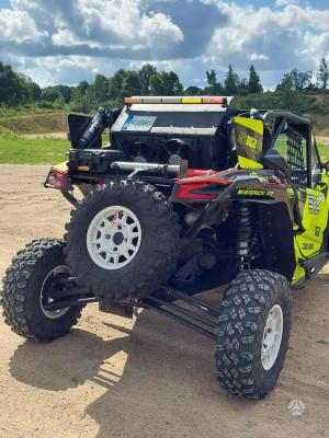 Yellow Can-Am Maverick 2020 in Telschi, with an engine capacity of 1.00 L and mileage of 11 thousand km for 20590 €, photo 6 on AUTOMOTO.COM.LV