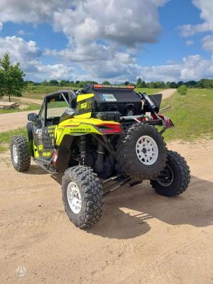 Yellow Can-Am Maverick 2020 in Telschi, with an engine capacity of 1.00 L and mileage of 11 thousand km for 20590 €, photo 7 on AUTOMOTO.COM.LV