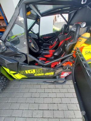 Yellow Can-Am Maverick 2020 in Telschi, with an engine capacity of 1.00 L and mileage of 11 thousand km for 20590 €, photo 9 on AUTOMOTO.COM.LV