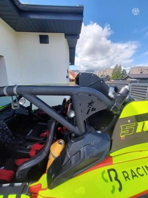 Yellow Can-Am Maverick 2020 in Telschi, with an engine capacity of 1.00 L and mileage of 11 thousand km for 20590 €, photo 15 on AUTOMOTO.COM.LV