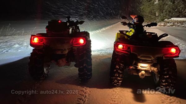 Melns Can-Am Outlander 2015 Rapla, ar dzinēja tilpumu 0.65 L un nobraukumu 0 tūkst. km par 7999 €, foto 11 vietnē AUTOMOTO.COM.LV