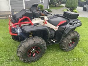 Черный Can-Am Outlander 2015 в Таллин, объемом двигателя 0.65 л и пробегом 10 тыс. км за 5900 €, фото 7 на AUTOMOTO.COM.LV
