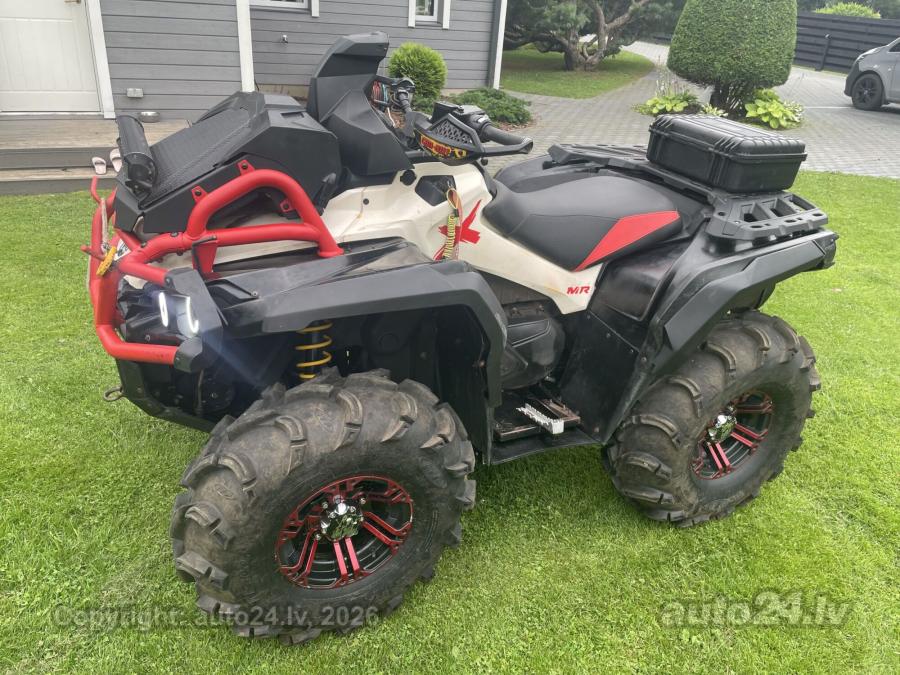Черный Can-Am Outlander 2015 в Таллин, объемом двигателя 0.65 л и пробегом 10 тыс. км за 5900 €, фото 7 на AUTOMOTO.COM.LV