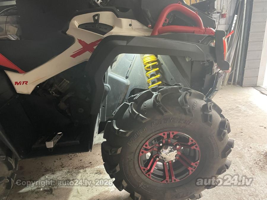 Черный Can-Am Outlander 2015 в Таллин, объемом двигателя 0.65 л и пробегом 10 тыс. км за 5900 €, фото 8 на AUTOMOTO.COM.LV
