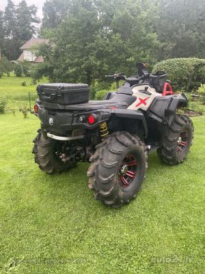 Черный Can-Am Outlander 2015 в Таллин, объемом двигателя 0.65 л и пробегом 10 тыс. км за 5900 €, фото 11 на AUTOMOTO.COM.LV