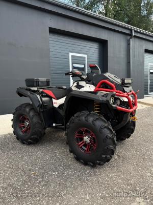 Черный Can-Am Outlander 2015 в Таллин, объемом двигателя 0.65 л и пробегом 0 тыс. км за 6550 €, фото 3 на AUTOMOTO.COM.LV