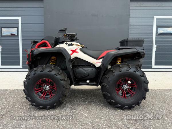 Black Can-Am Outlander 2015 in Tallinn, with an engine capacity of 0.65 L and mileage of 0 thousand km for 6550 €, photo 5 on AUTOMOTO.COM.LV