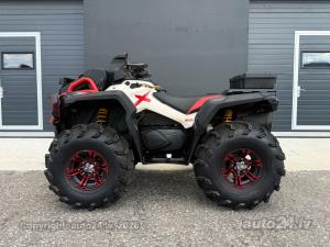 Черный Can-Am Outlander 2015 в Таллин, объемом двигателя 0.65 л и пробегом 0 тыс. км за 6550 €, фото 6 на AUTOMOTO.COM.LV