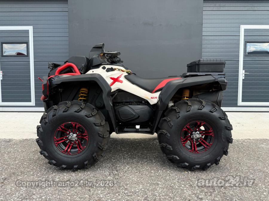 Черный Can-Am Outlander 2015 в Таллин, объемом двигателя 0.65 л и пробегом 0 тыс. км за 6550 €, фото 6 на AUTOMOTO.COM.LV