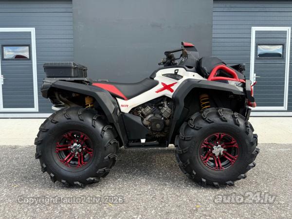 Black Can-Am Outlander 2015 in Tallinn, with an engine capacity of 0.65 L and mileage of 0 thousand km for 6550 €, photo 6 on AUTOMOTO.COM.LV