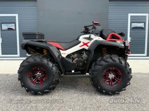 Черный Can-Am Outlander 2015 в Таллин, объемом двигателя 0.65 л и пробегом 0 тыс. км за 6550 €, фото 7 на AUTOMOTO.COM.LV