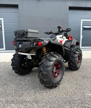 Черный Can-Am Outlander 2015 в Таллин, объемом двигателя 0.65 л и пробегом 0 тыс. км за 6550 €, фото 8 на AUTOMOTO.COM.LV