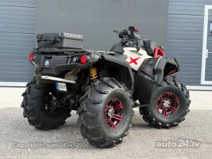Черный Can-Am Outlander 2015 в Таллин, объемом двигателя 0.65 л и пробегом 0 тыс. км за 6550 €, фото 9 на AUTOMOTO.COM.LV