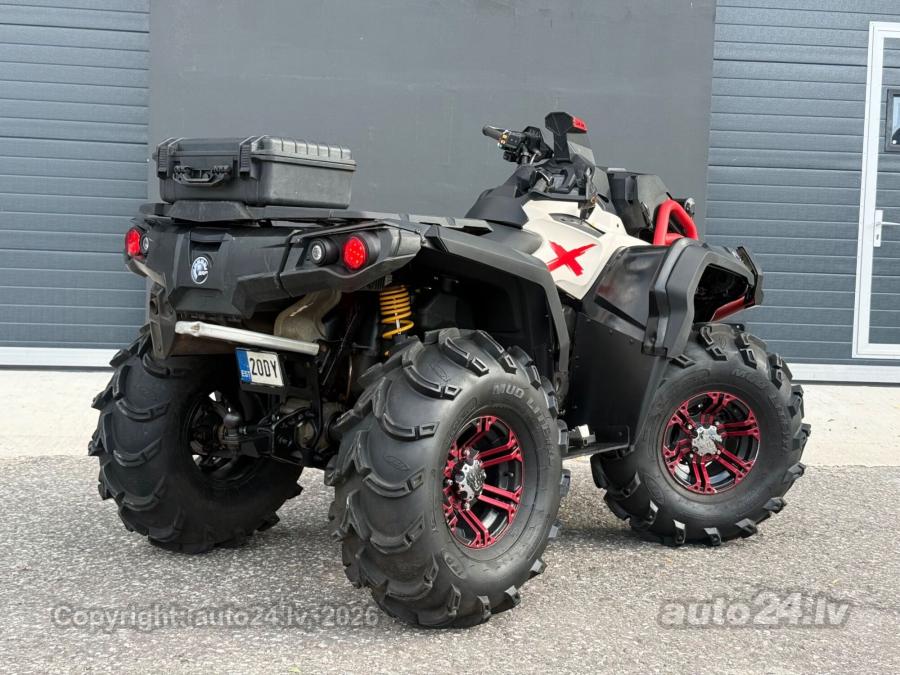 Черный Can-Am Outlander 2015 в Таллин, объемом двигателя 0.65 л и пробегом 0 тыс. км за 6550 €, фото 9 на AUTOMOTO.COM.LV