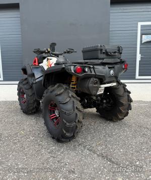 Черный Can-Am Outlander 2015 в Таллин, объемом двигателя 0.65 л и пробегом 0 тыс. км за 6550 €, фото 10 на AUTOMOTO.COM.LV