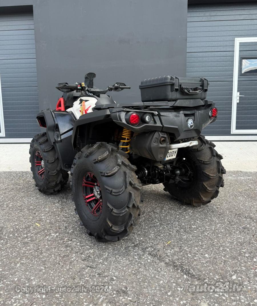 Черный Can-Am Outlander 2015 в Таллин, объемом двигателя 0.65 л и пробегом 0 тыс. км за 6550 €, фото 10 на AUTOMOTO.COM.LV