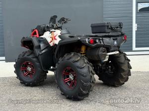 Черный Can-Am Outlander 2015 в Таллин, объемом двигателя 0.65 л и пробегом 0 тыс. км за 6550 €, фото 11 на AUTOMOTO.COM.LV