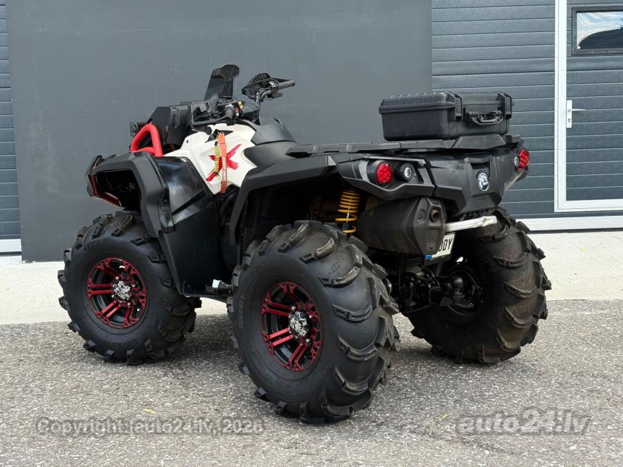 Черный Can-Am Outlander 2015 в Таллин, объемом двигателя 0.65 л и пробегом 0 тыс. км за 6550 €, фото 11 на AUTOMOTO.COM.LV