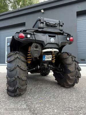 Черный Can-Am Outlander 2015 в Таллин, объемом двигателя 0.65 л и пробегом 0 тыс. км за 6550 €, фото 12 на AUTOMOTO.COM.LV